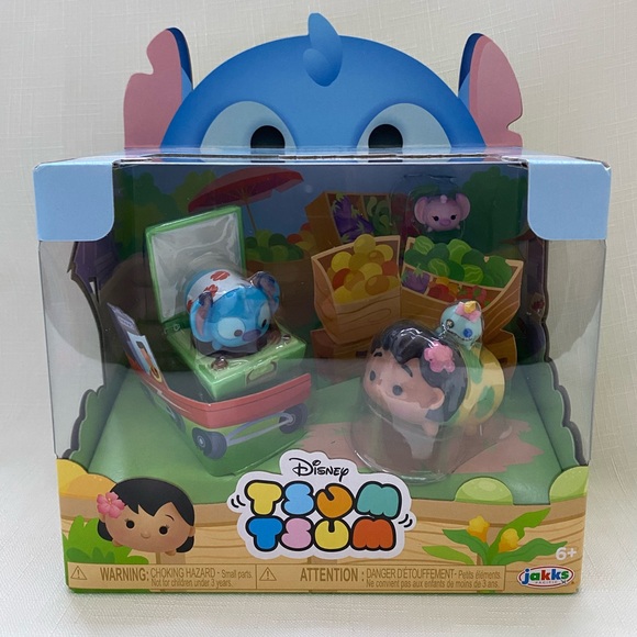 Disney | Toys | Disney Lilo Stitch Angel Scrump Record Player Tsum Tsum ...